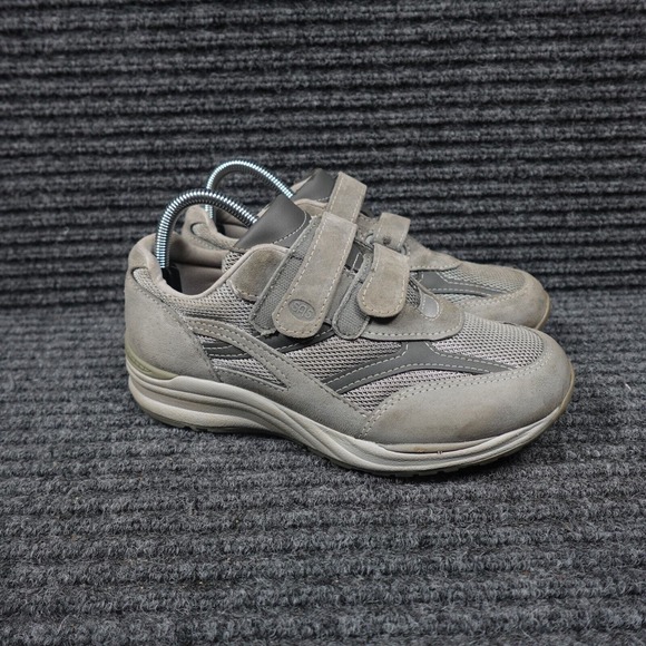 SAS | Shoes | Sas Shoes Womens 7 M Gray Tour Mesh Sneaker Double Strap ...